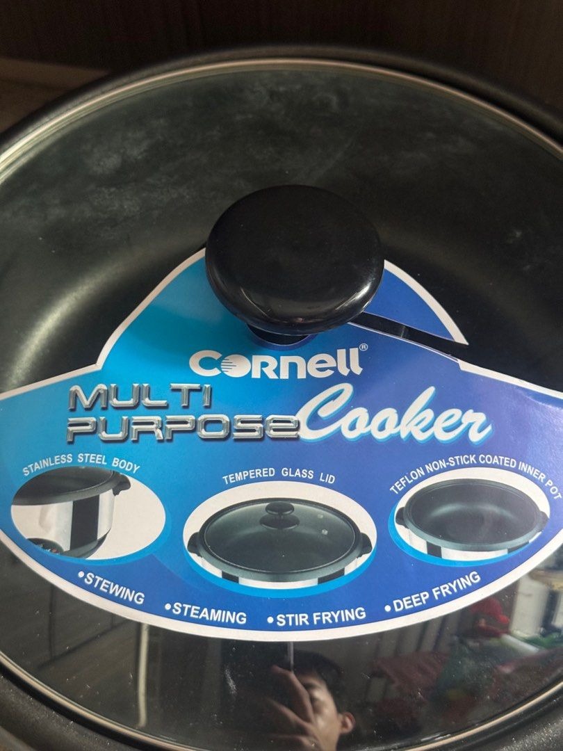New Cornell Multi purpose cooker 3.8L, TV & Home Appliances, Kitchen ...