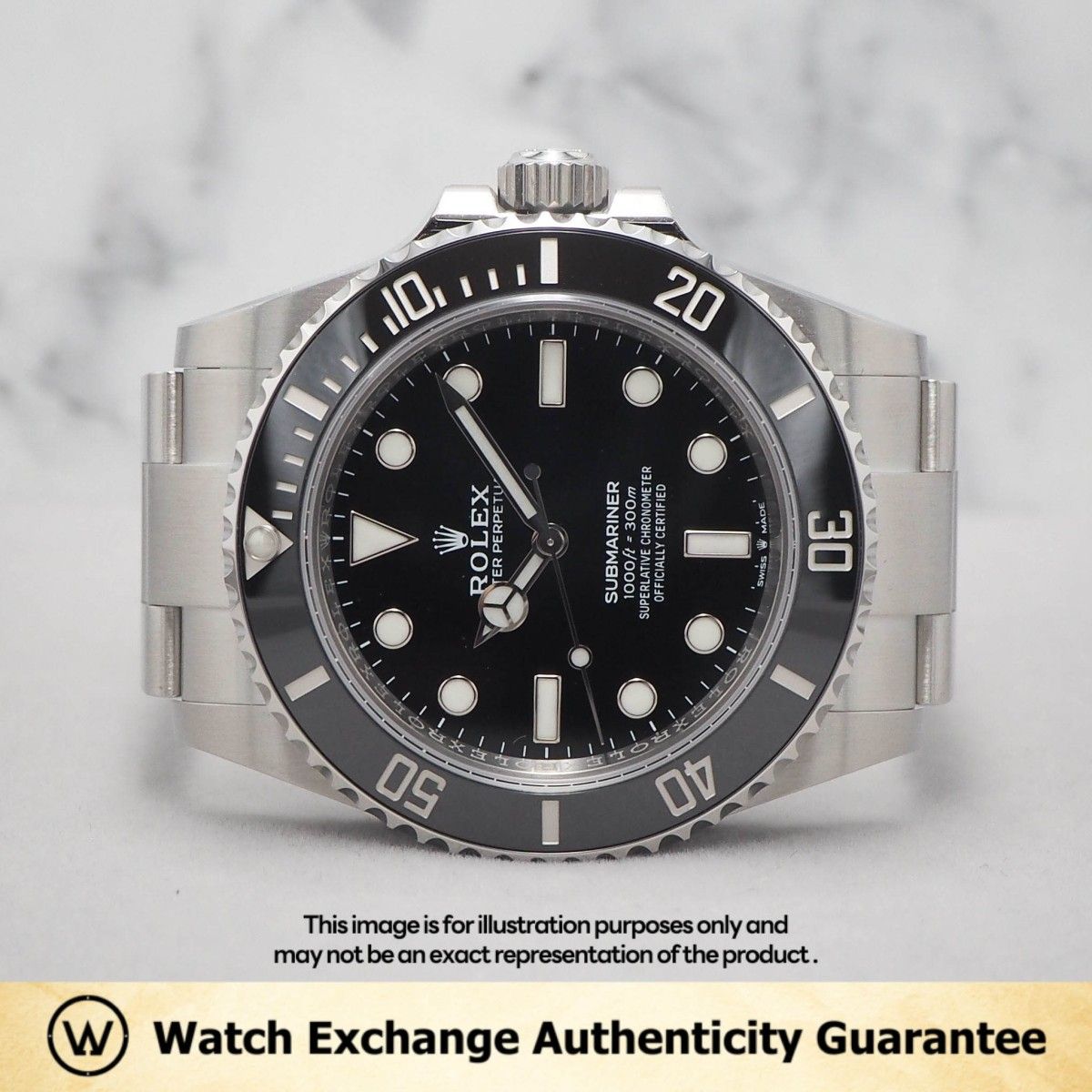 New Mar 2025 Rolex Submariner No Date Oyster 124060 Black Dial Z14966 ...
