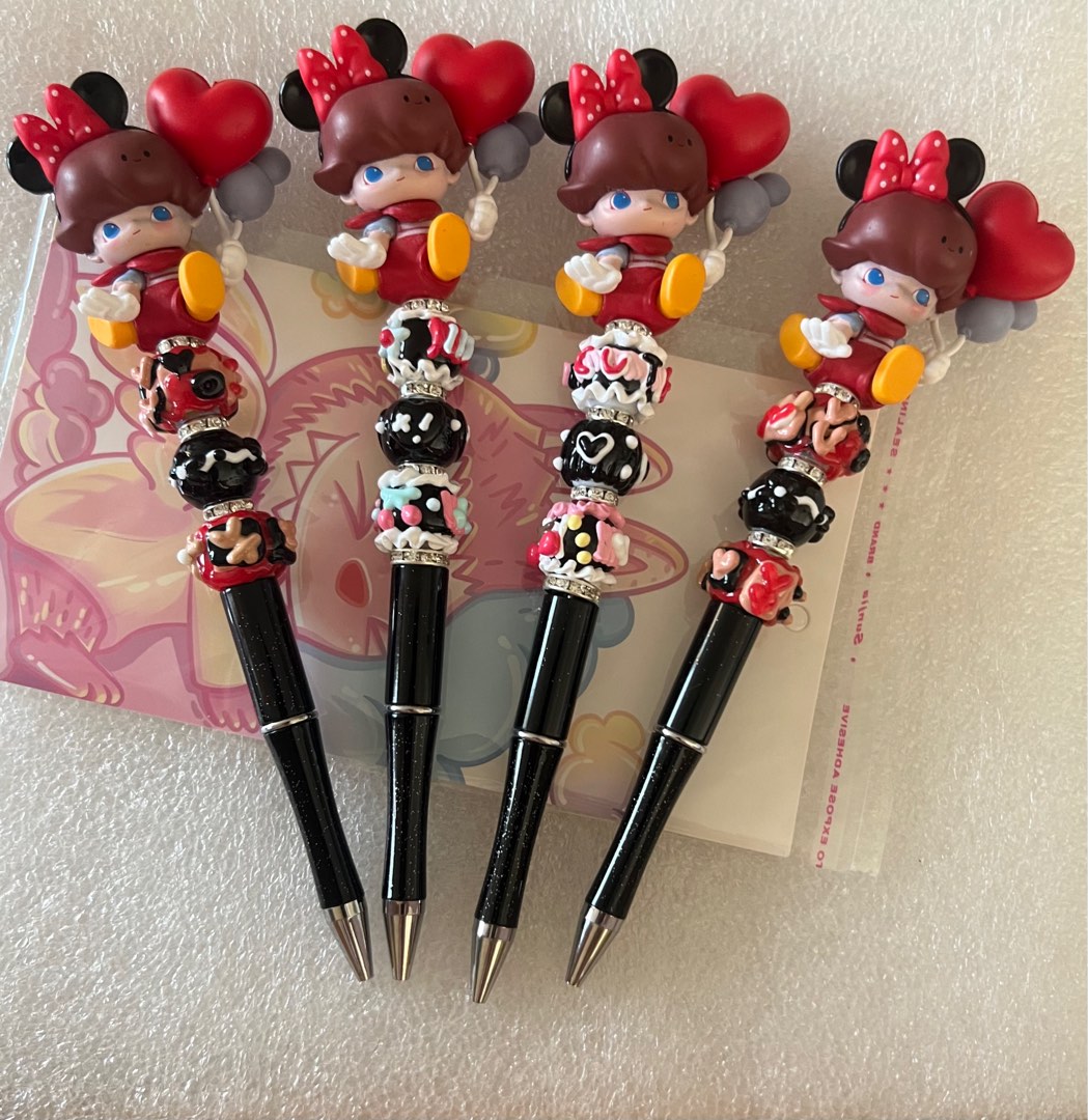 New popmart Dimoo Disney World Series inspired pop bean handcrafted ...