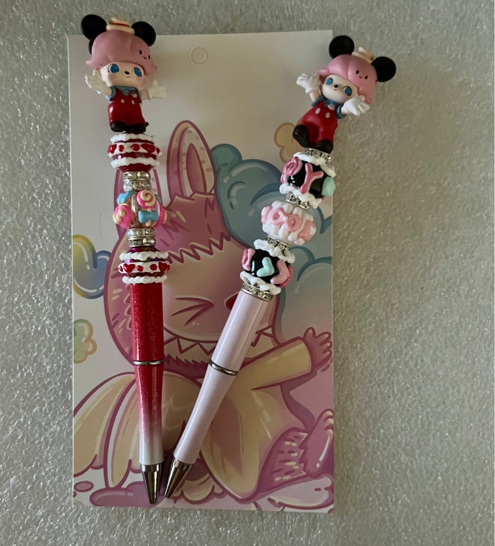 New popmart Dimoo Disney World Series inspired pop bean handcrafted ...