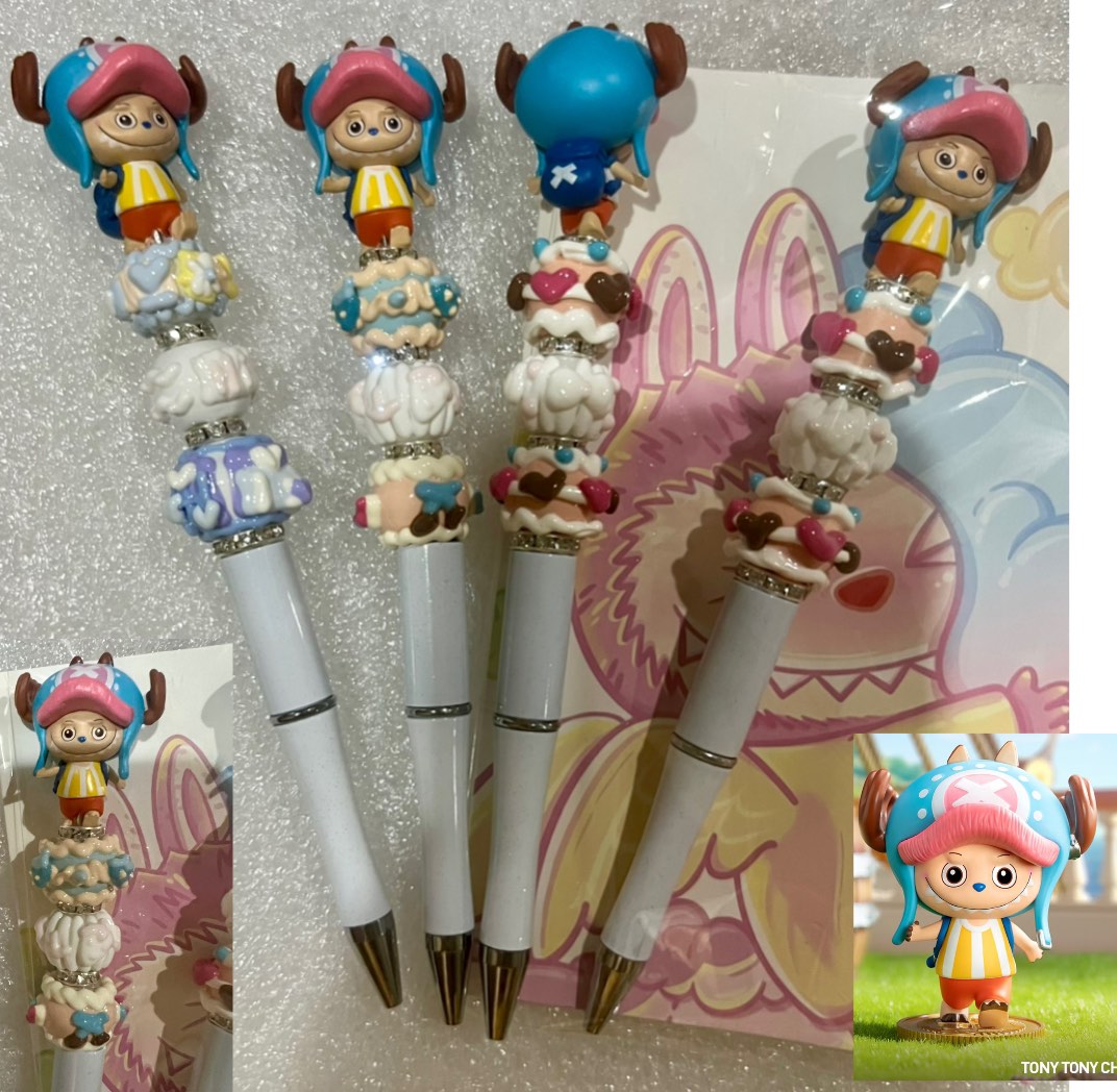 New popmart The Monsters Series Tony Tony chopper inspired pop bean ...