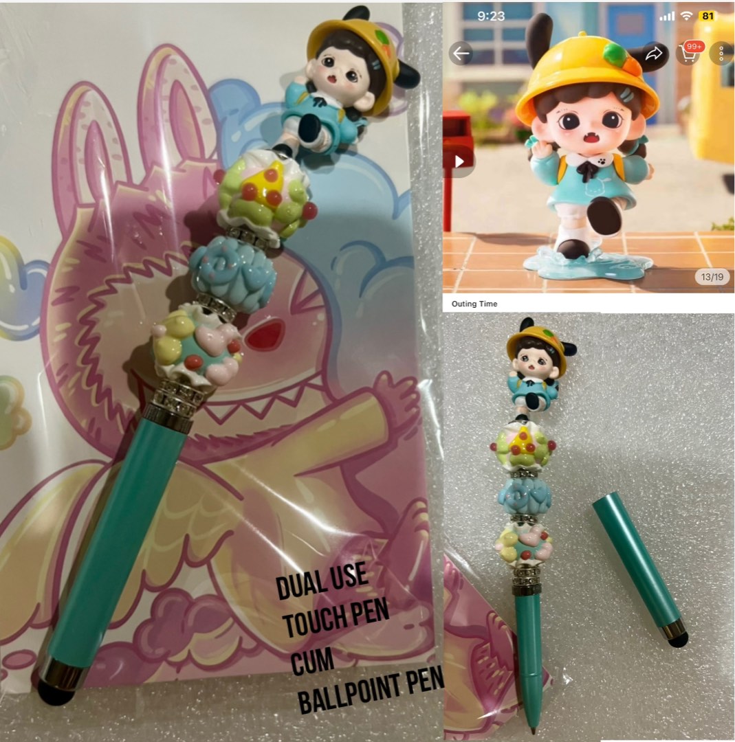 New Zoraa outing time inspired mini doll handcrafted dual use touch cum ...