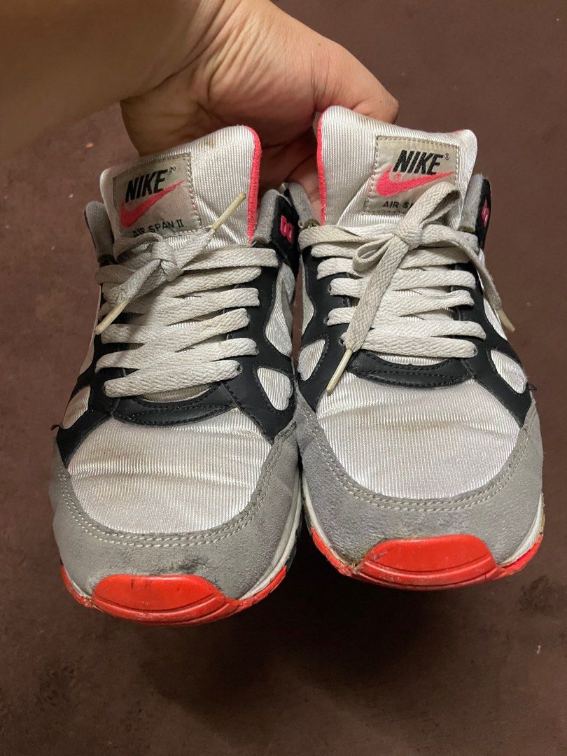 Nike Air Span ii, Men's Fashion, Footwear, Sneakers on Carousell