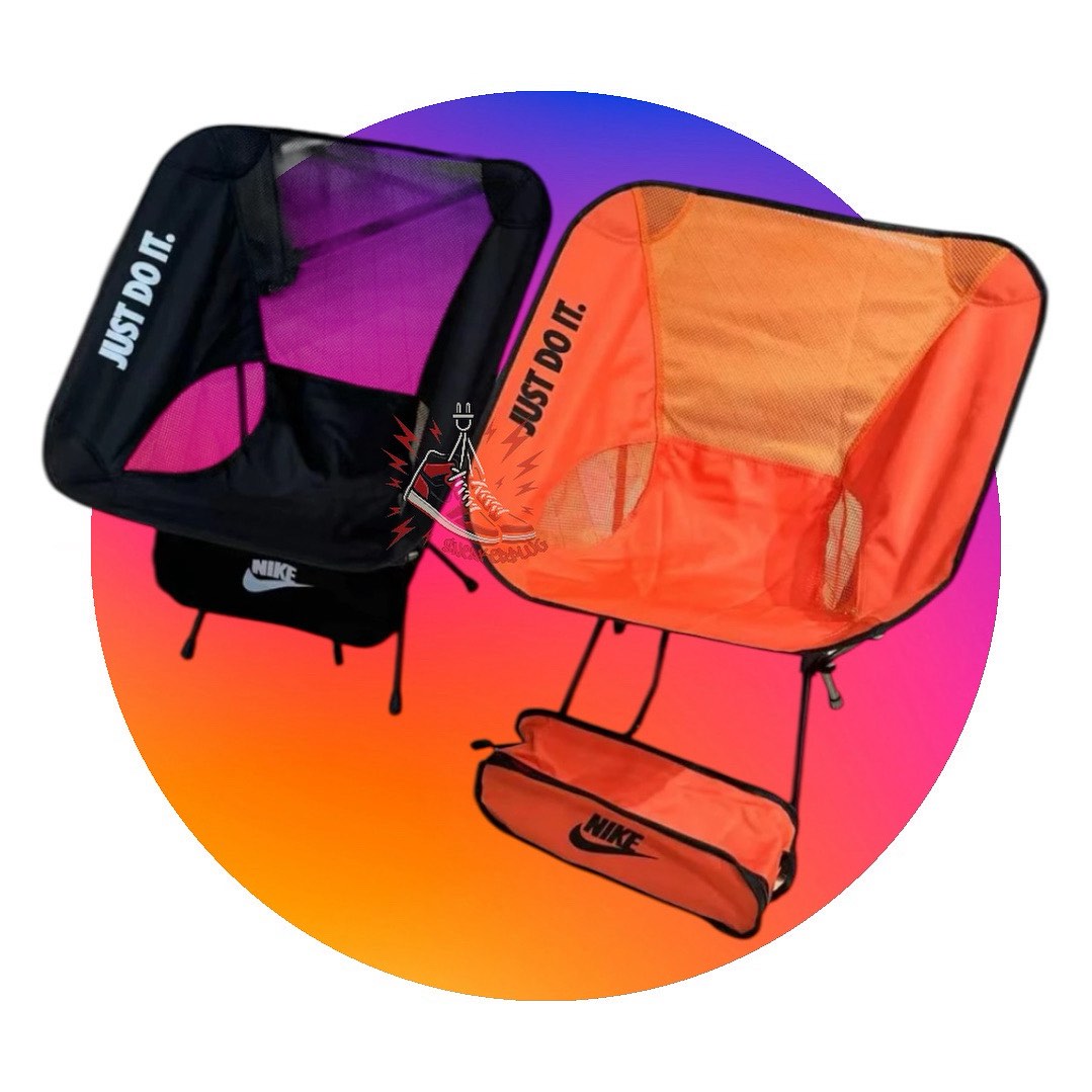 Nike camping chair membership item, Everything Else, Others on Carousell