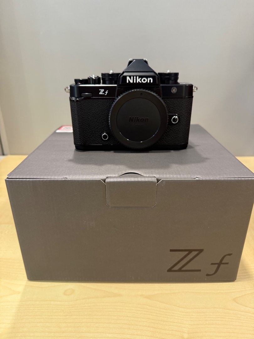 Nikon ZF Body SC :4061, Photography, Cameras on Carousell