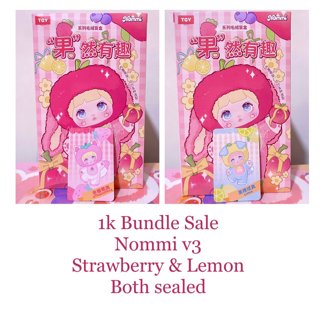 Nommi v3 Bundle, Hobbies & Toys, Toys & Games on Carousell