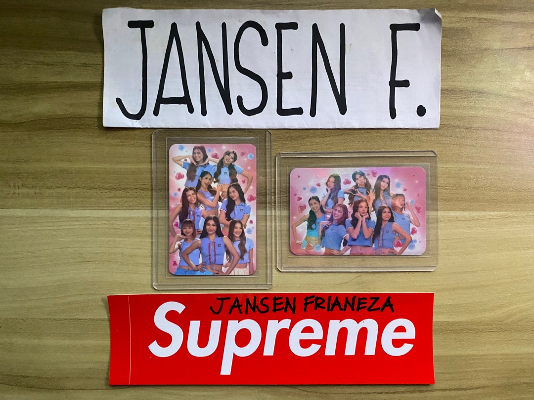 OFFICIAL BINI SURF OT8, Hobbies & Toys, Memorabilia & Collectibles, K ...