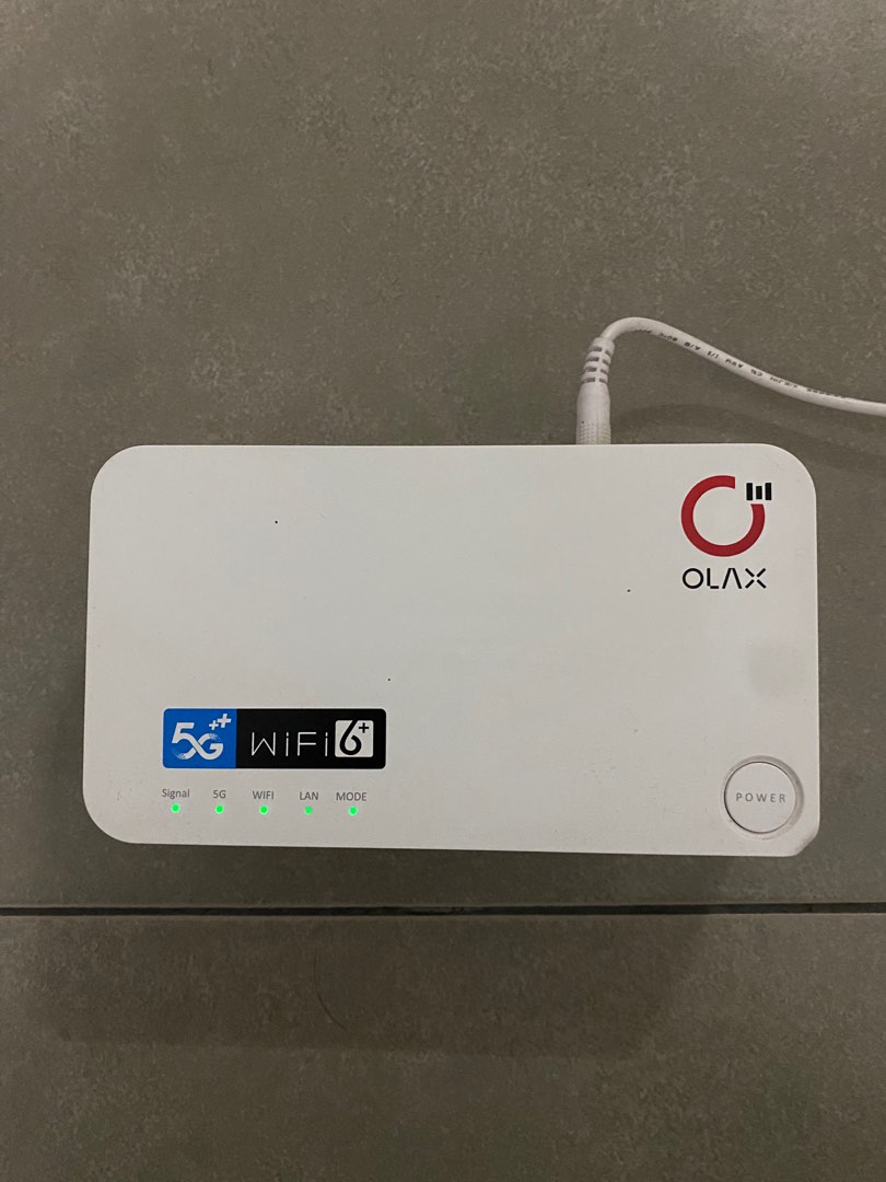 Olax G5010 5g modem modified, Computers & Tech, Parts & Accessories ...