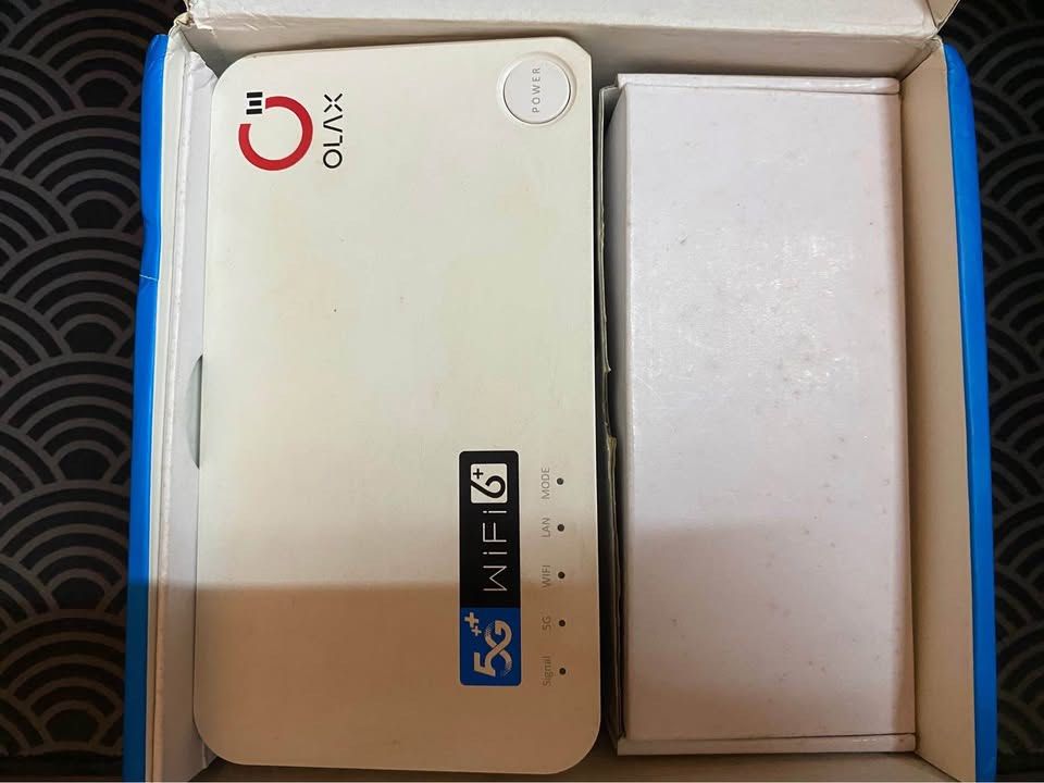 Olax G5010 5g modem modified, Computers & Tech, Parts & Accessories ...