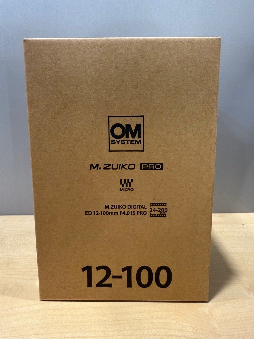 OM SYSTEM 12-100mm F4 IS PRO M.Zuiko, Photography, Lens & Kits on Carousell