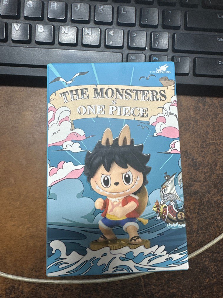 One piece popmart Tony Tony chopper, Hobbies & Toys, Toys & Games on ...