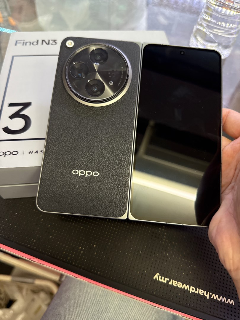 Oppo Find N3 512GB Classic Black, Mobile Phones & Gadgets, Mobile ...