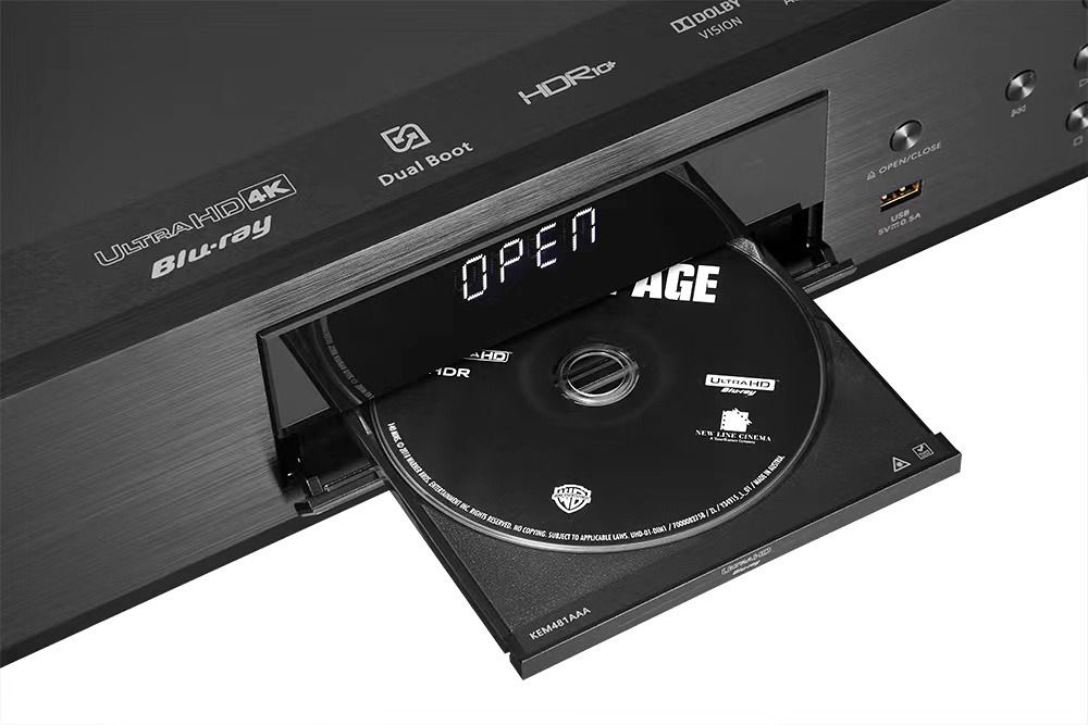 Pannde PD6 Flagship 4K UHD Universal Disc Player, Audio, Soundbars ...