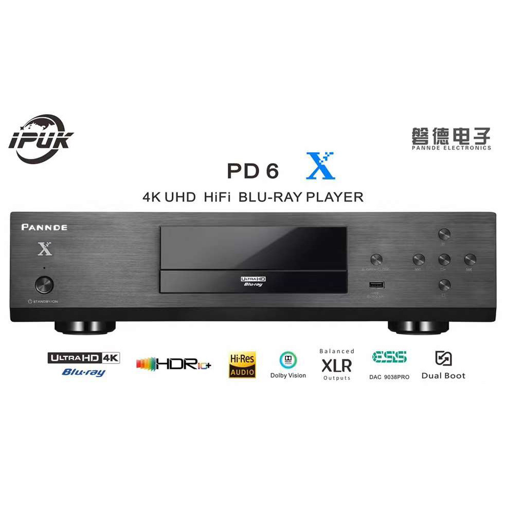 Pannde PD6(X) Flagship 4K UHD Universal Disc Player, Audio, Soundbars, Speakers & Amplifiers on ...
