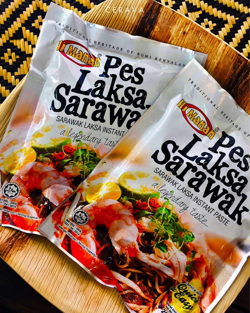 paste laksa sarawak, Food & Drinks, Spice & Seasoning on Carousell