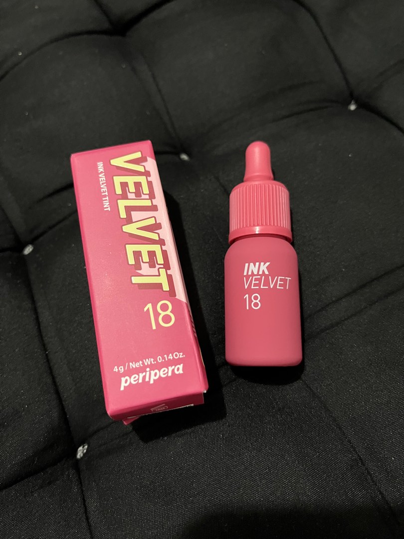 Peripera Ink Velvet #18 Star Plum Pink, Beauty & Personal Care, Face ...