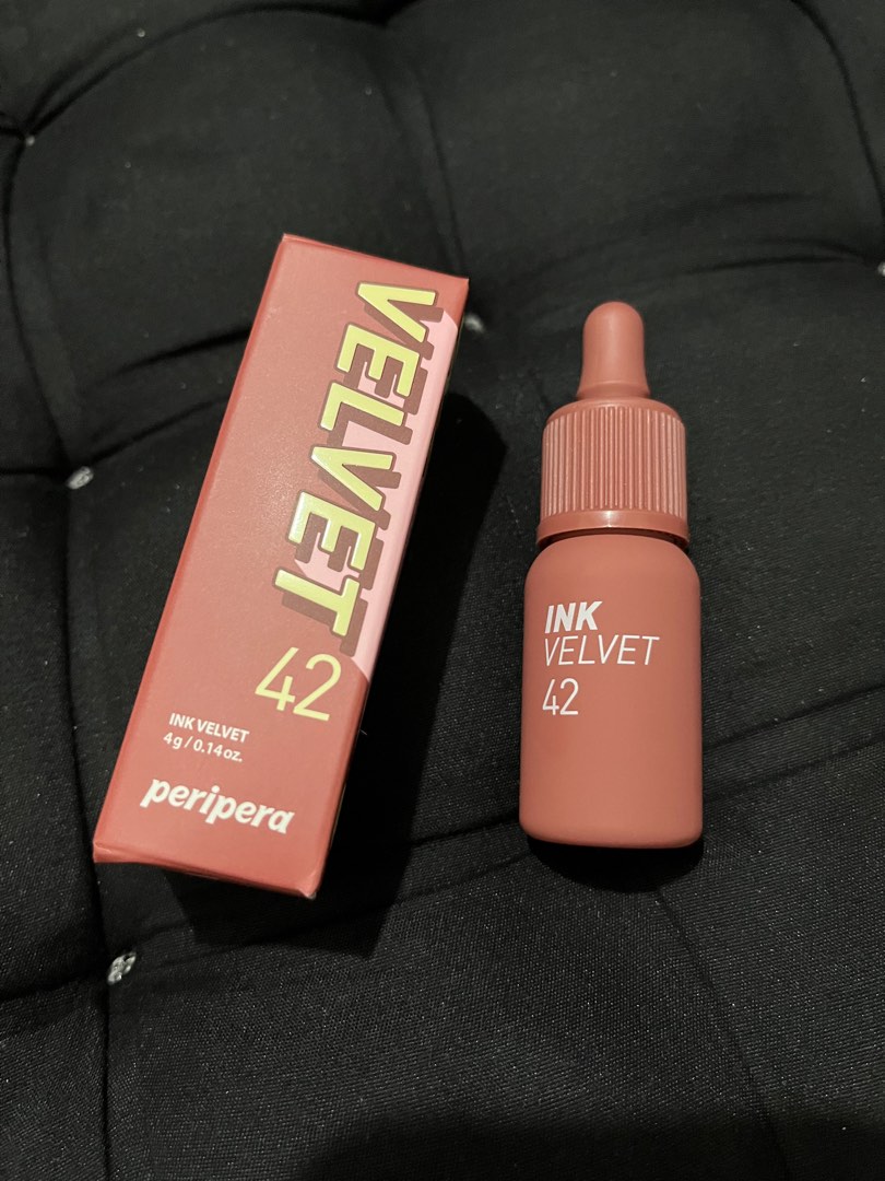 Peripera Ink Velvet #42 Pinkish Nude, Beauty & Personal Care, Face ...
