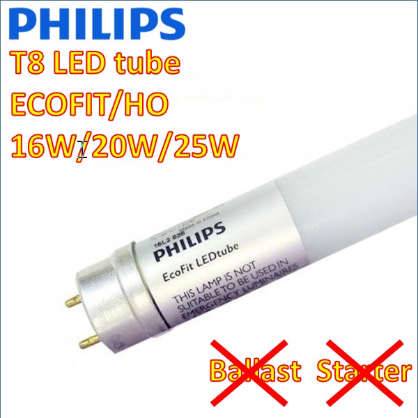 Philips ECOFIT/ ECOFIT HO/ COREPRO LED T8 tube/ Fluorescent tube ...