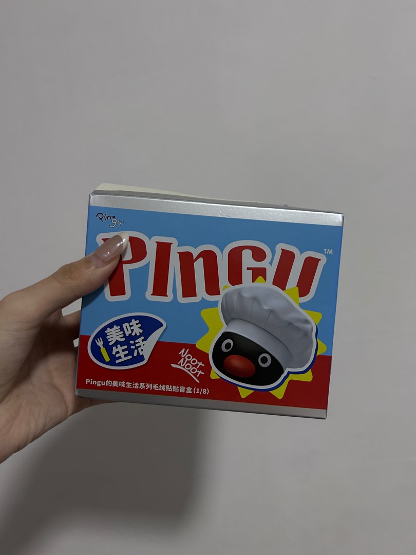 Pingu Plush Toy Set, Hobbies & Toys, Toys & Games on Carousell