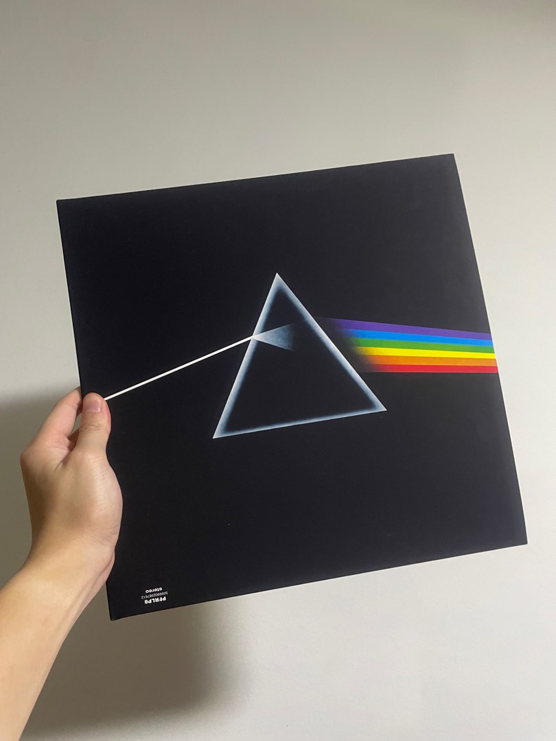 Pink Floyd - Darkside of the Moon | DSOTM LP VINYL RECORD, Hobbies ...