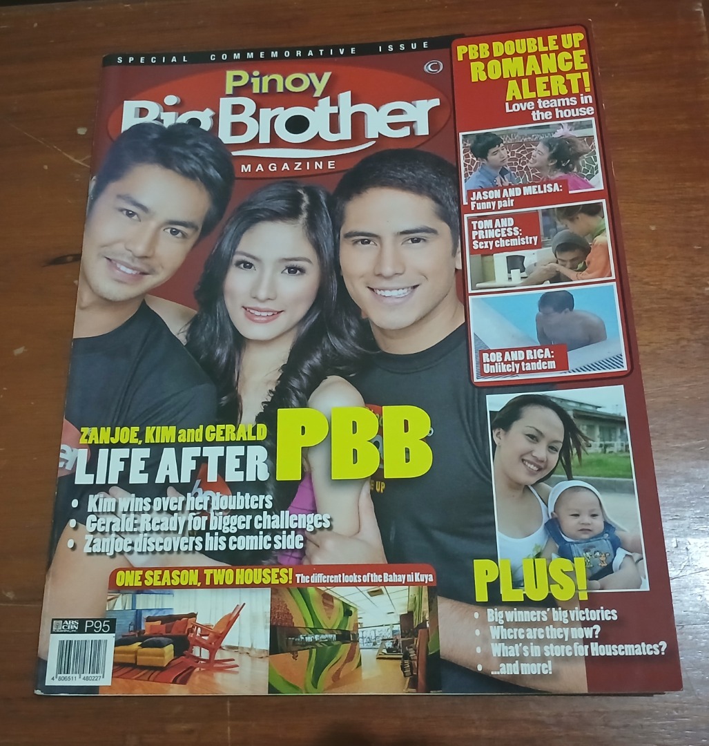 Pinoy Big Brother Special Commemorative Issue 2009, Hobbies & Toys ...