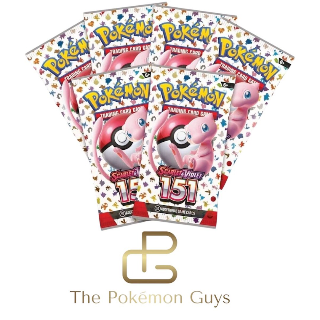 Pokemon 151 Packs, Hobbies & Toys, Toys & Games on Carousell