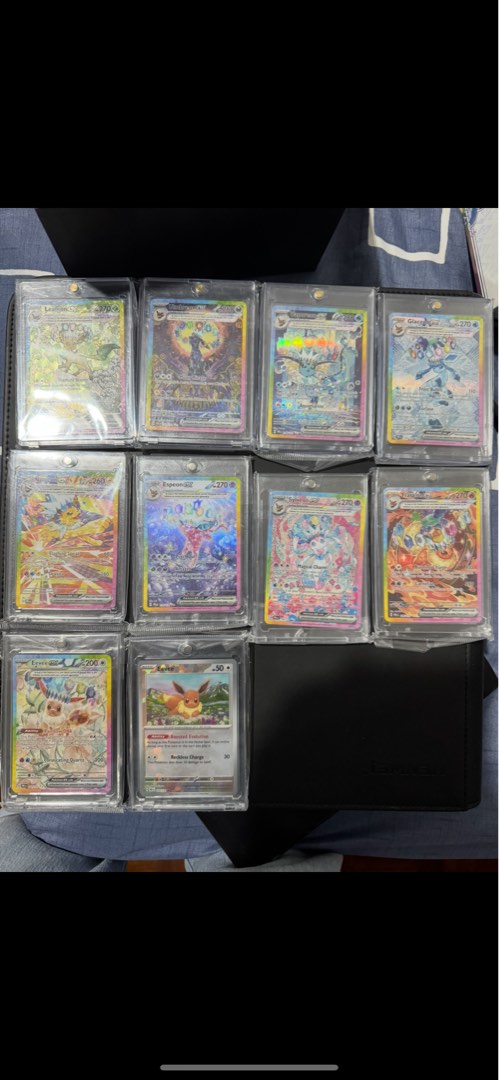 Pokemon eevee prismatic set - God pack, Hobbies & Toys, Toys & Games on ...