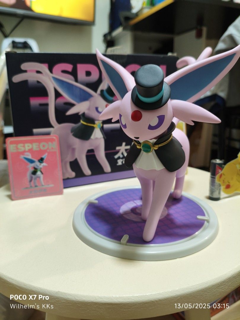 Pokemon Collectible - Espeon Pokemon Unite (Langbowang 17 cm), Hobbies ...