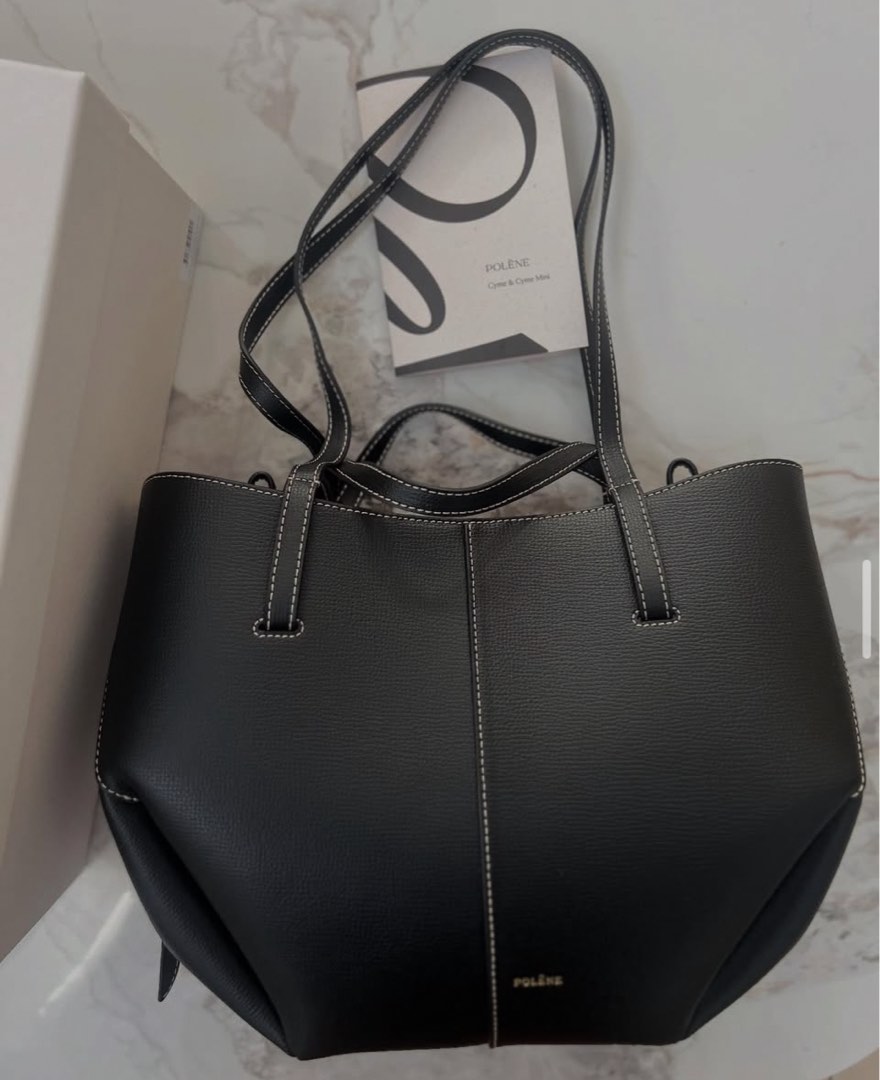 Polene Mini Cyme, Women's Fashion, Bags & Wallets, Shoulder Bags on ...