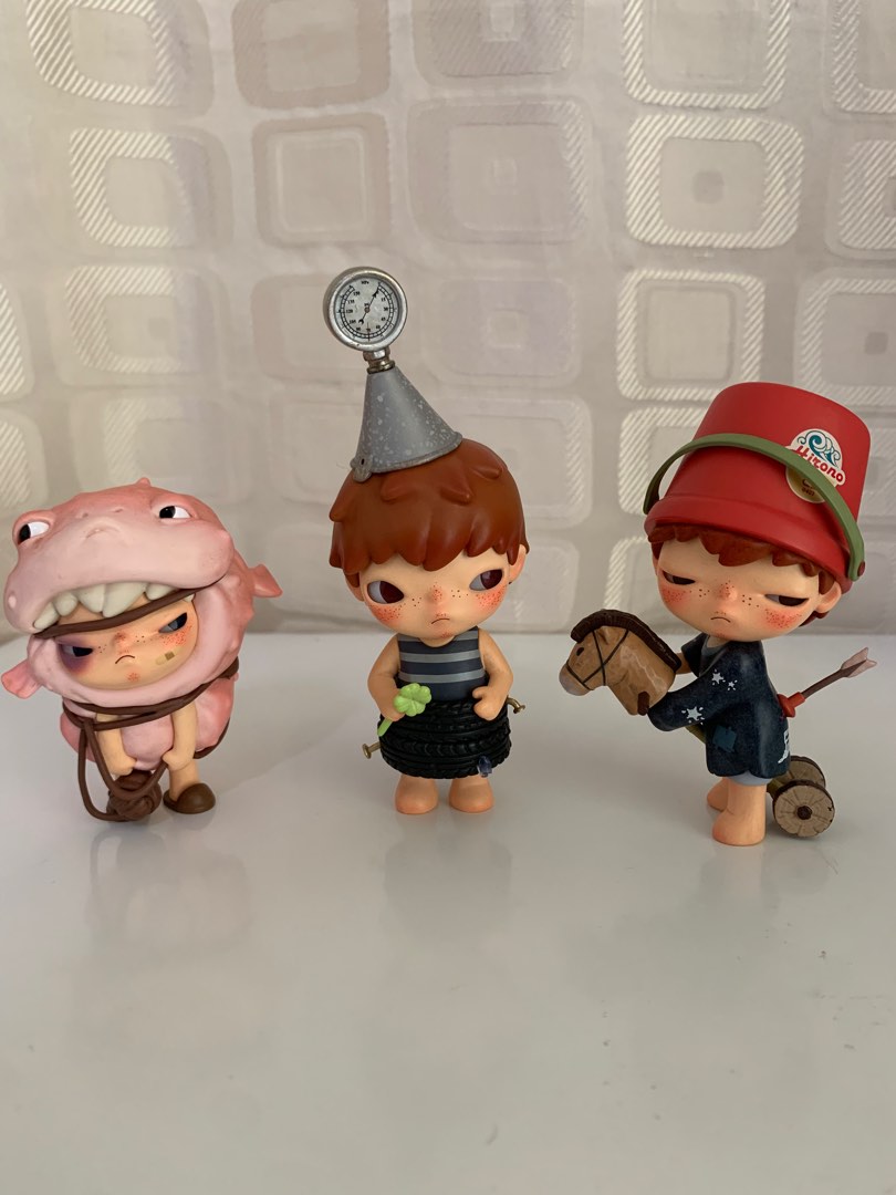 Pop Mart Hirono Echo Back Off Lucky Knight, Hobbies & Toys, Toys ...
