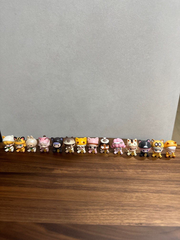 POP MART POP BEAN Lucky Cat Series (selling as a complete set without ...
