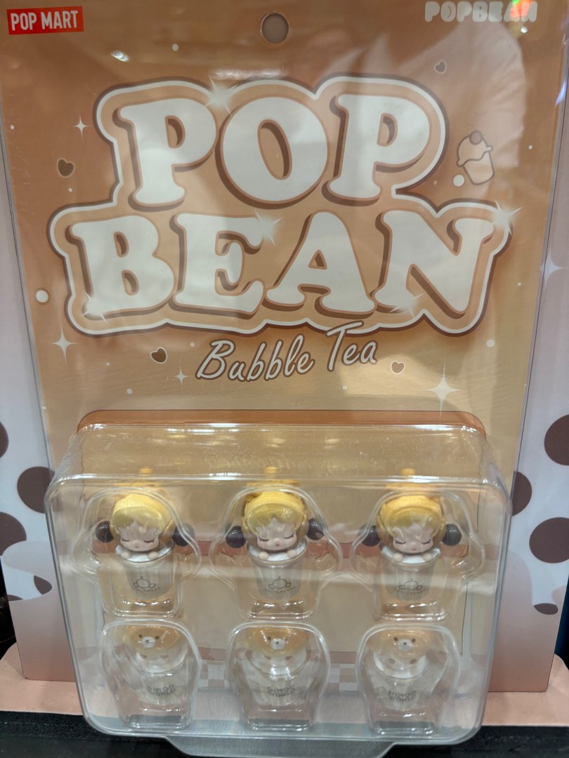 Popbean Bubble Tea, Hobbies & Toys, Toys & Games on Carousell
