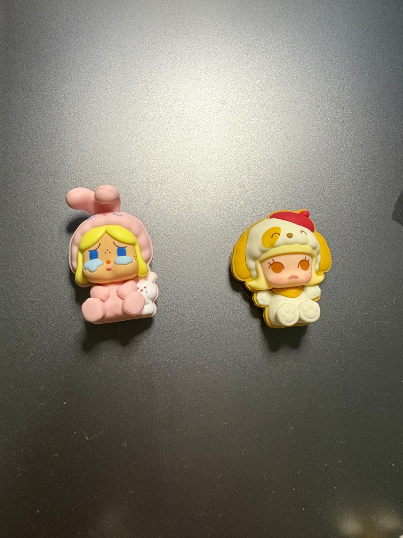 Popmart Crocs jibbits - Molly , Hobbies & Toys, Toys & Games on Carousell