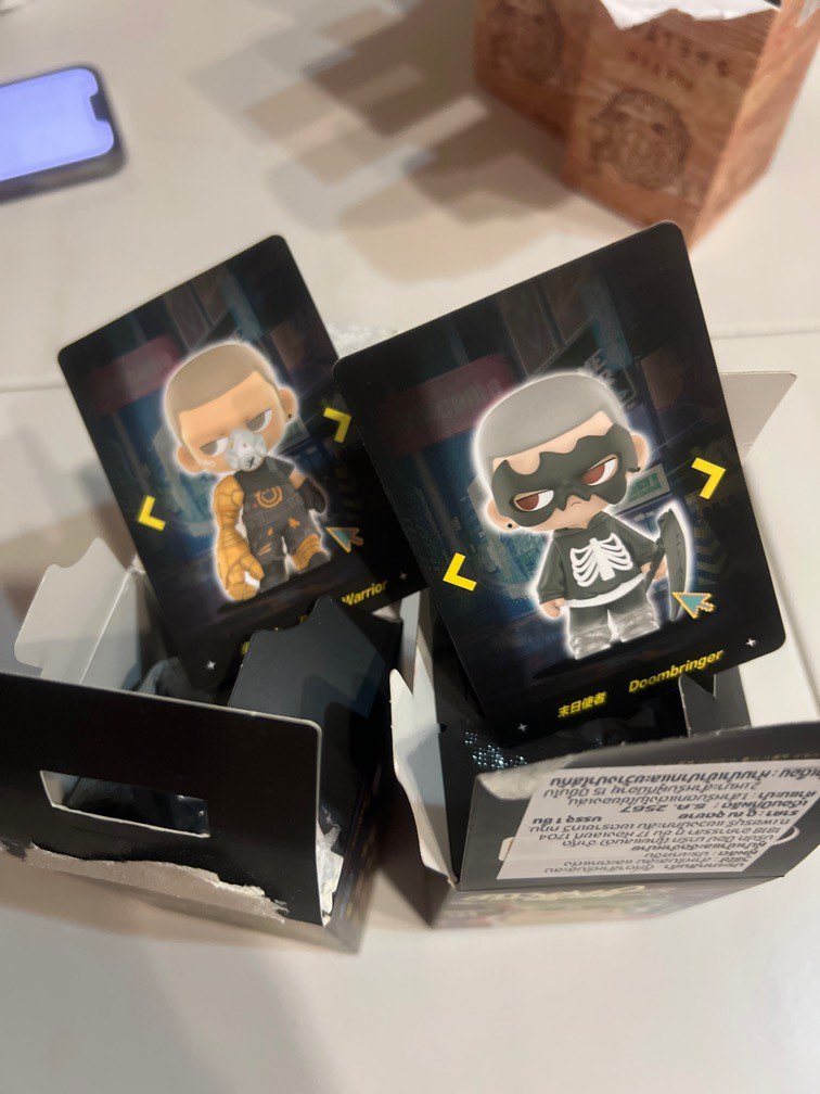 Popmart KUBO Space select your character, Hobbies & Toys, Toys & Games ...