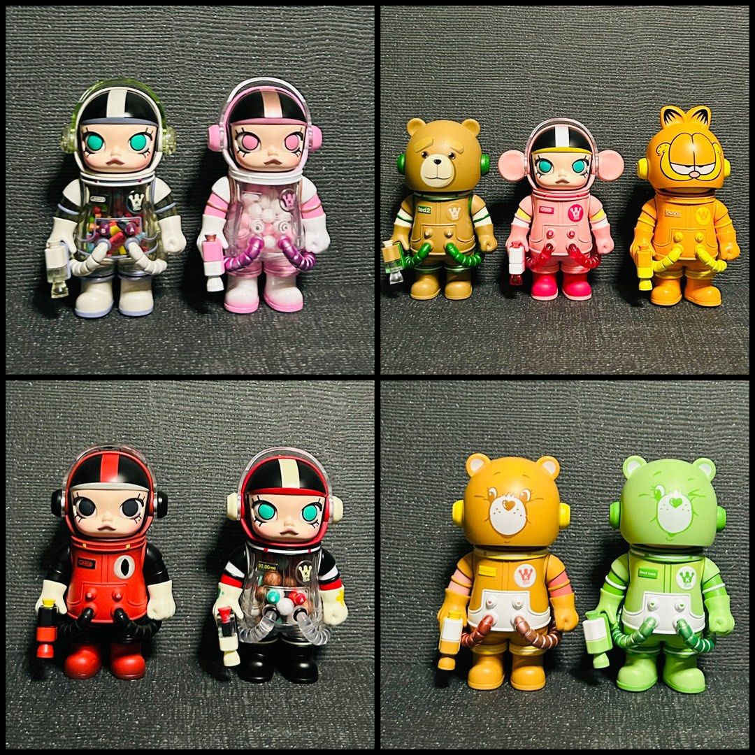 Popmart MEGA Space Molly 100% Series 3 Figures| No Secret | Ted2 ...
