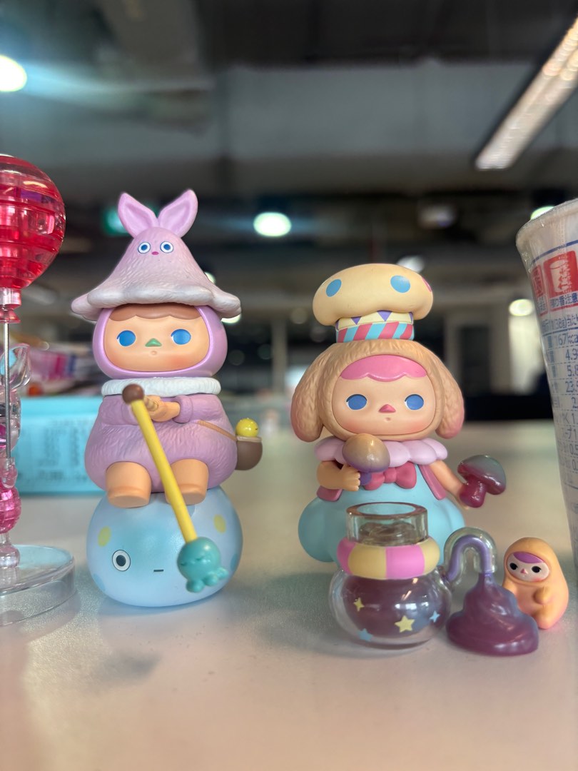 Popmart pucky series- what are the fairies doing, Hobbies & Toys, Toys ...