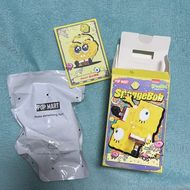 POPMART Spongebob Daily Quirks WTS/WTT, Hobbies & Toys, Toys & Games on ...