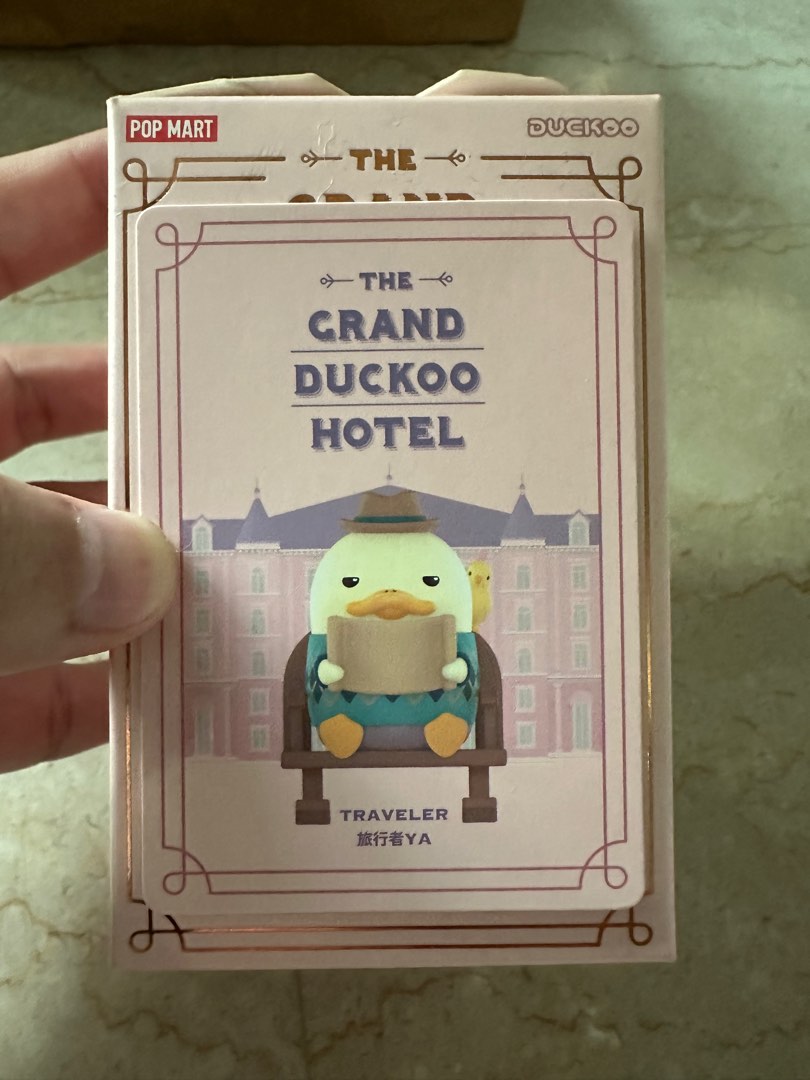 Popmart The Grand Duckoo Hotel Traveler, Hobbies & Toys, Memorabilia ...