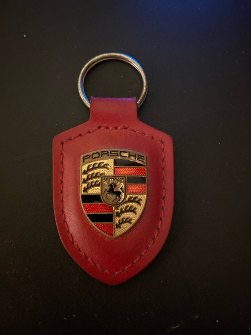 Porsche Keychain, Hobbies & Toys, Toys & Games on Carousell