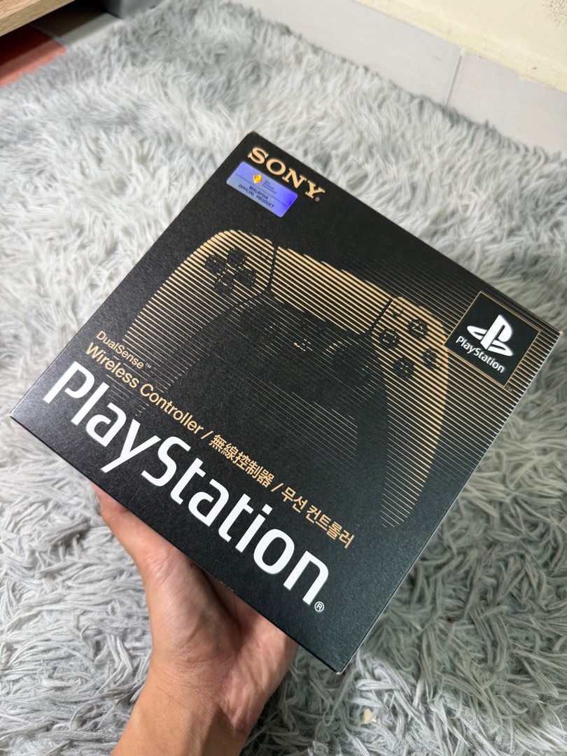 Ps5 Playstation 5 30th Anniversary Dualsense Ds5, Video Gaming, Gaming Accessories, Controllers ...