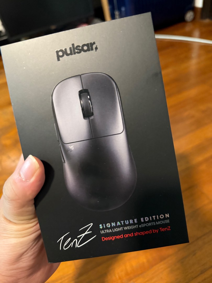 Pulsar Tenz Mouse, Computers & Tech, Parts & Accessories, Mouse ...