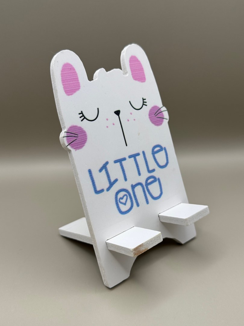 Rabbit wood phone holder, Mobile Phones & Gadgets, Mobile & Gadget ...