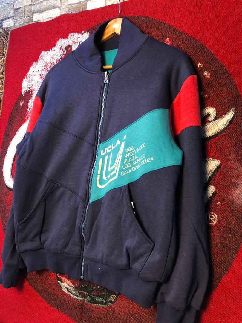 Rare Oversized UCLA Sportswear Stadium Flight Jacket, Men's Fashion ...