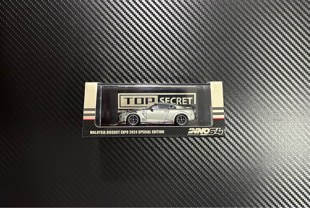 ‼️READ DESCRIPTION‼️ 1/64 Inno64 MDX 2024 Nissan GT-R R35 Top Secret ...