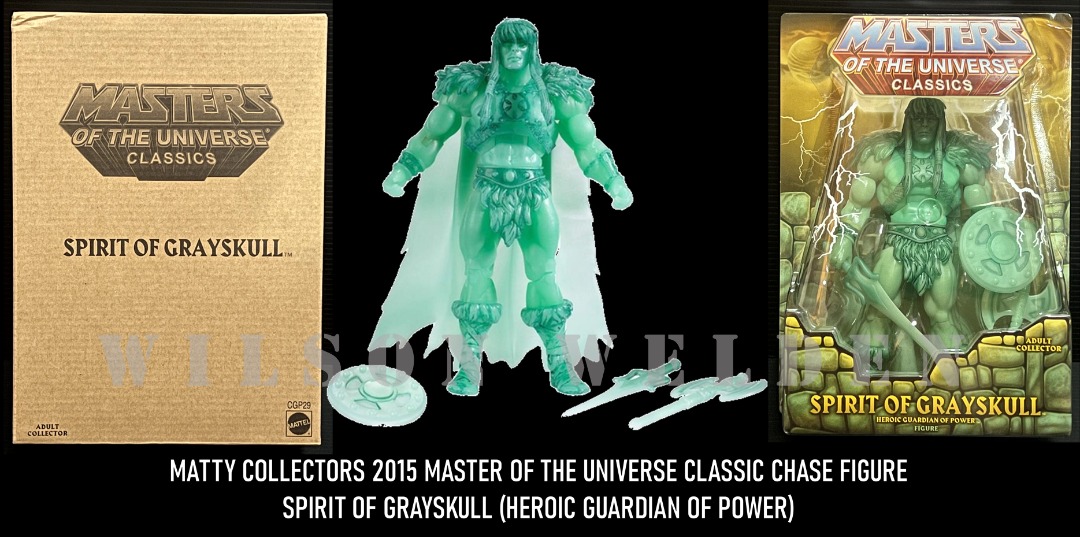 *READ DESCRIPTION* MATTY COLLECTORS MASTER OF THE UNIVERSE CHASE ...