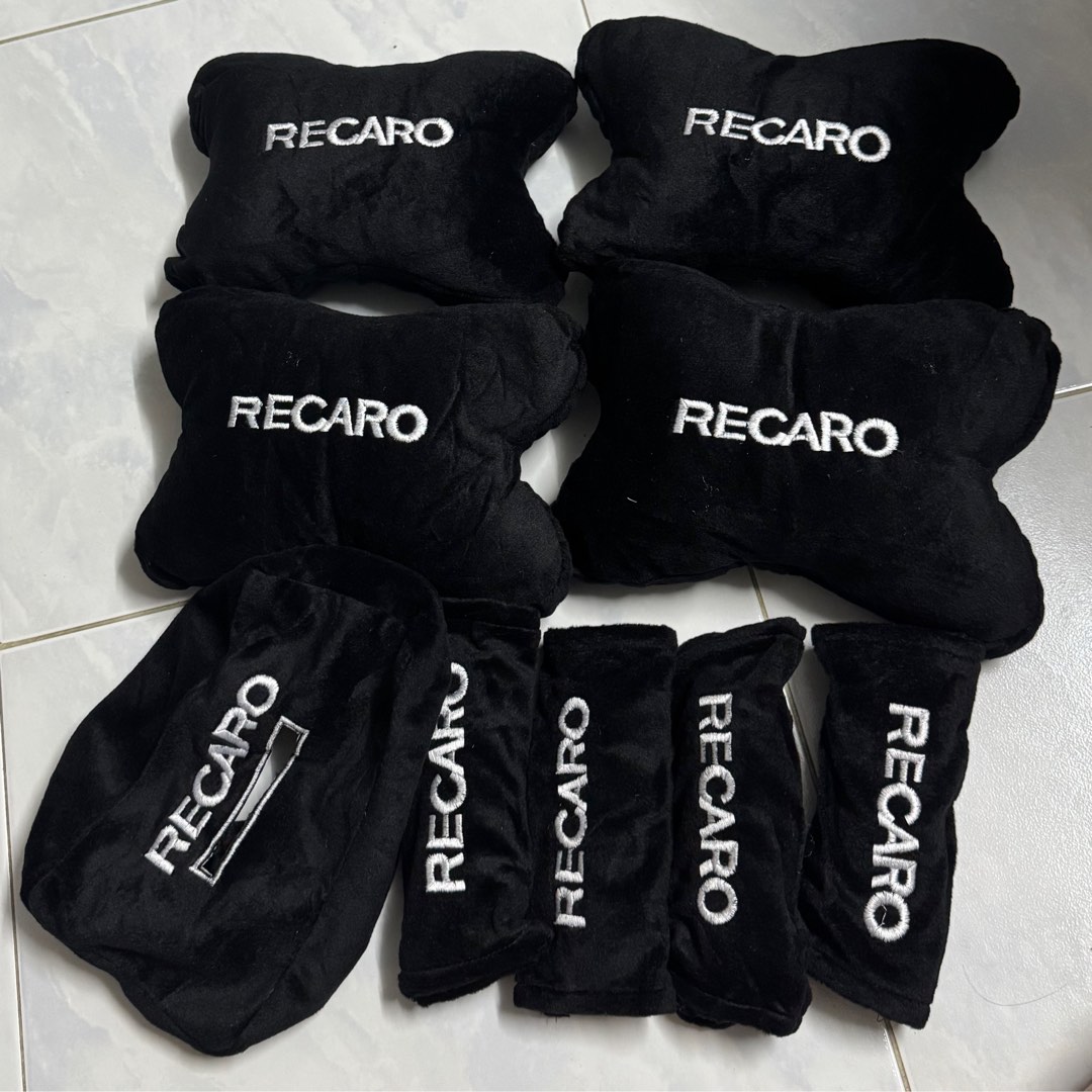 Recaro headrest, Car Accessories, Accessories on Carousell