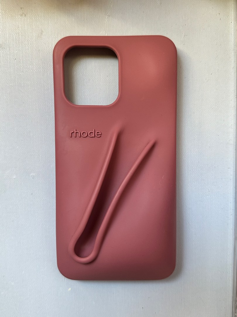 Rhode Salty Tan Phone Case 14 Pro Max, Mobile Phones & Gadgets, Mobile ...