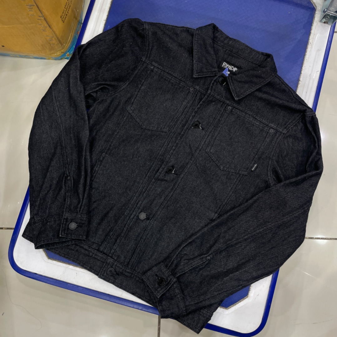 Rin N Dip - Indigo Denim Jacket, Men's Fashion, Coats, Jackets and ...