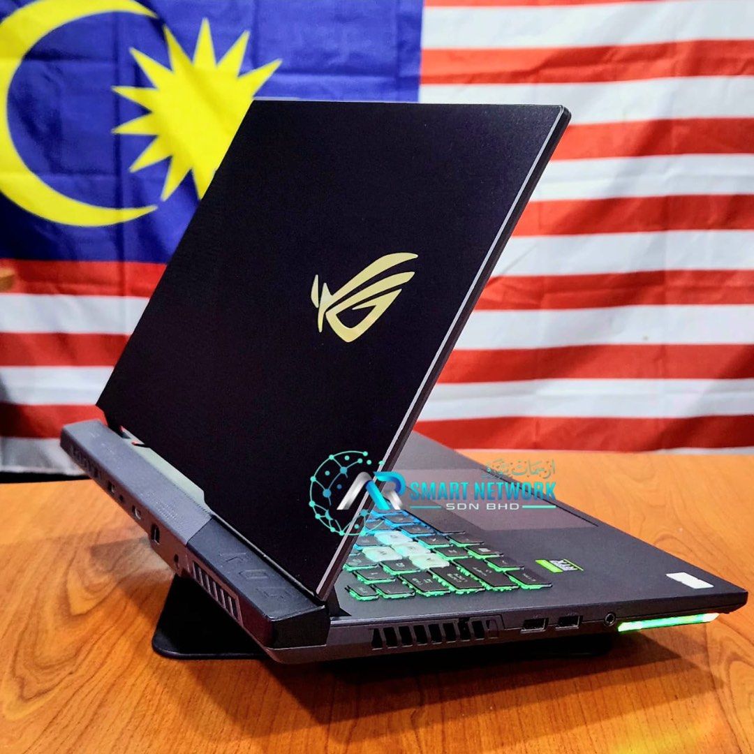 ROG STRIX G5, RYZEN 7 8 CORE, RTX 3060 6GB POWERFUL GRAPHIC GAMING ...