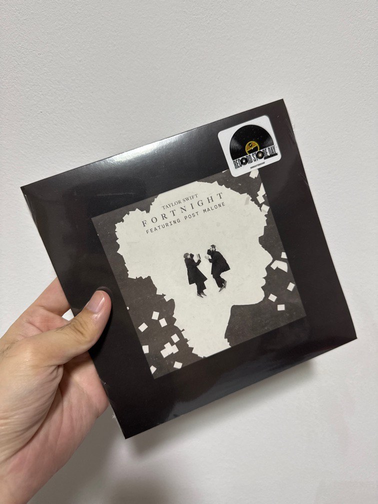 RSD 2025 Fortnight Taylor Swift 7” Vinyl, Hobbies & Toys, Music & Media ...